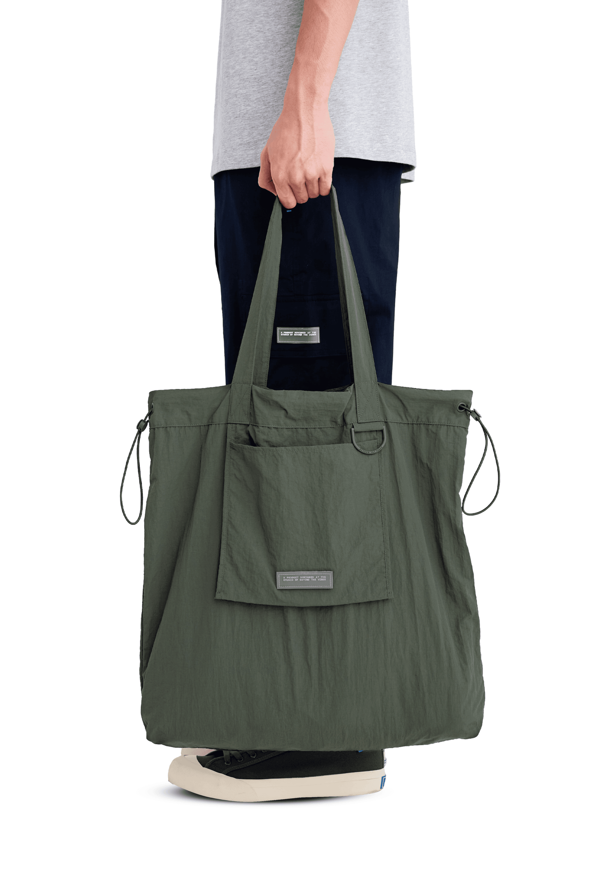 Drawstring Toggle Tote | Beyond The Vines