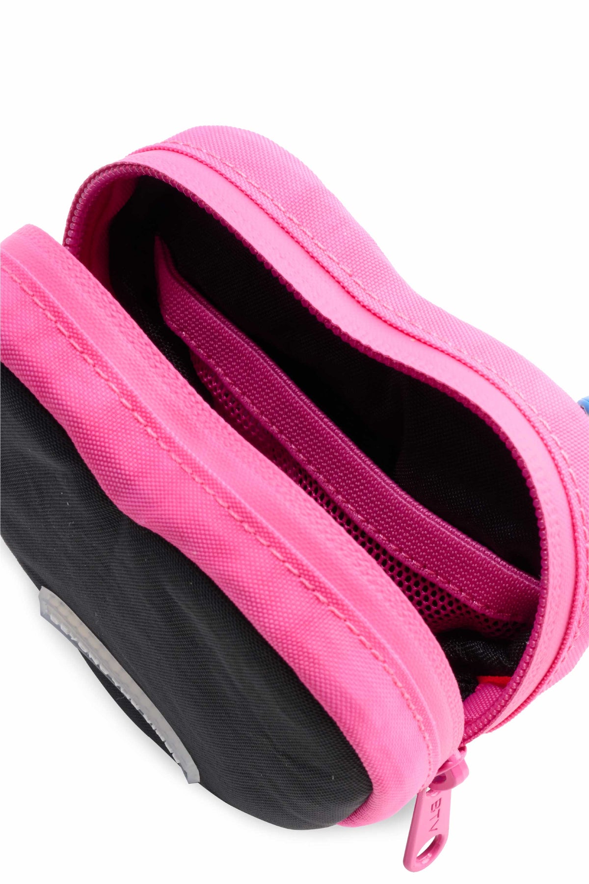 Colourblock Heart Pouch | Beyond The Vines – Beyond The Vines Singapore