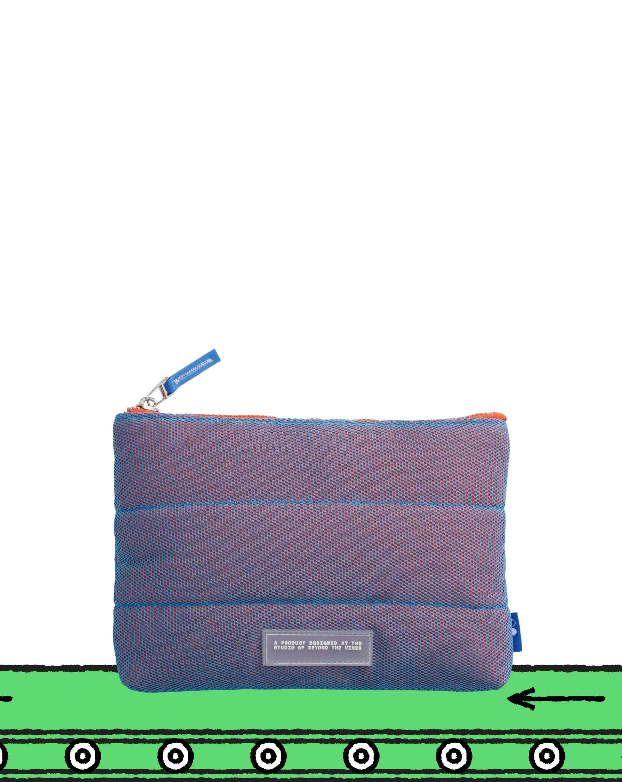 Mesh Poofy Pouch | Beyond The Vines