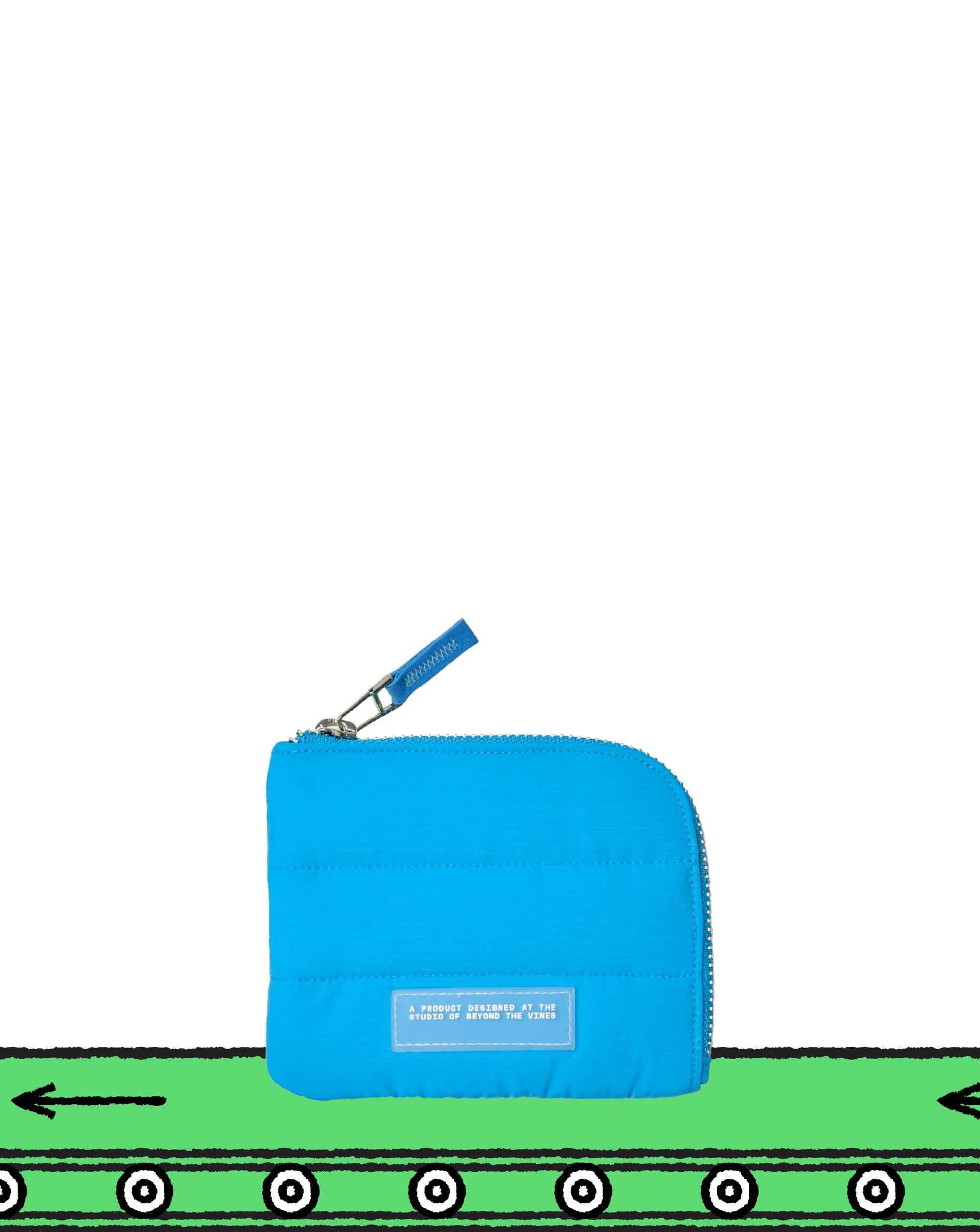 Mesh Poofy Pouch | Beyond The Vines