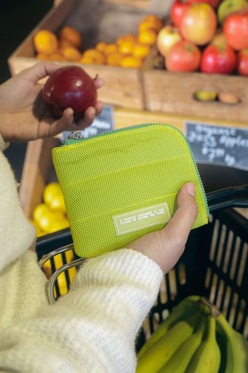 Mesh Poofy Wallet | Beyond The Vines