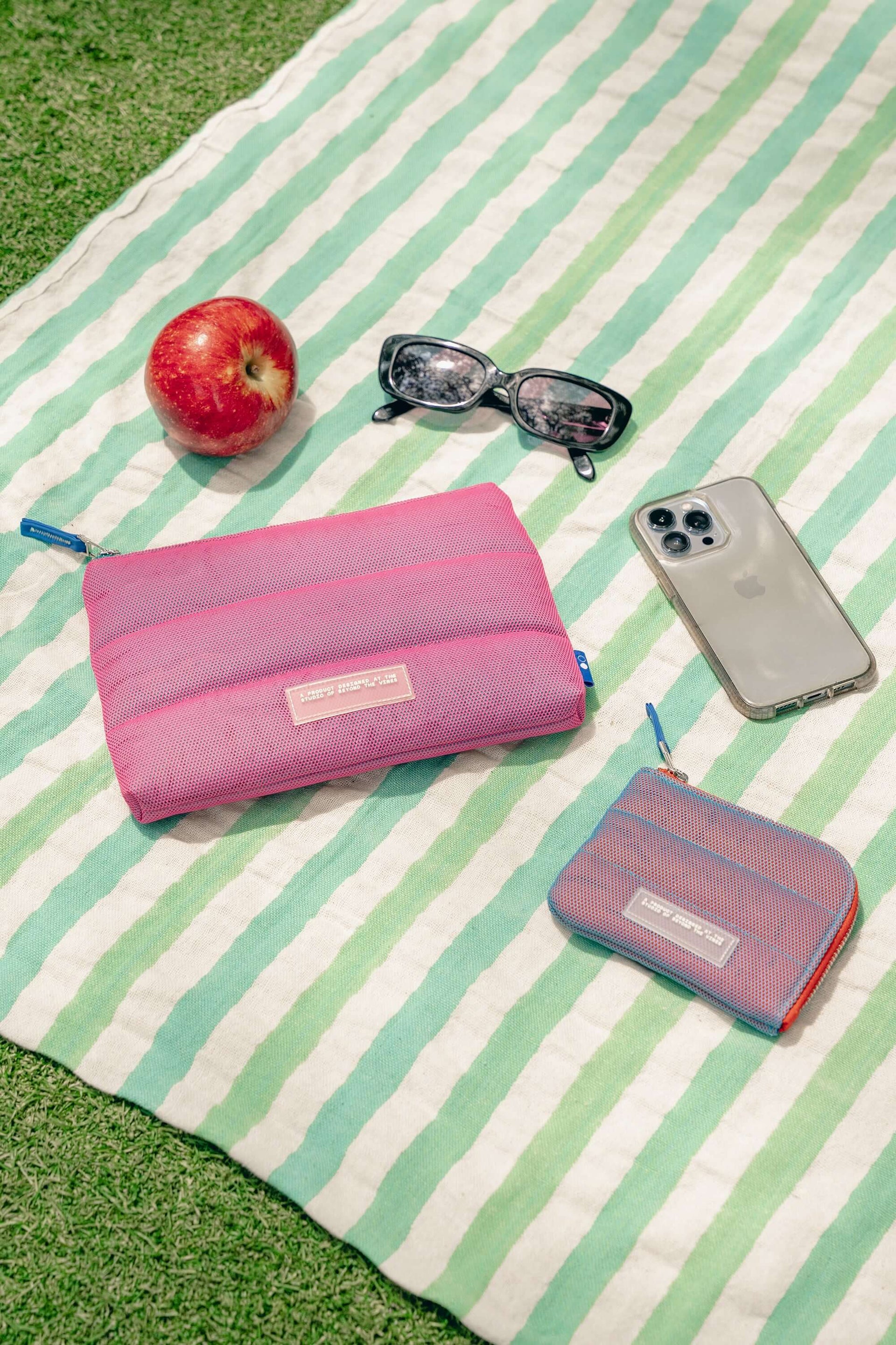 Mesh Poofy Pouch | Beyond The Vines – Beyond The Vines Singapore